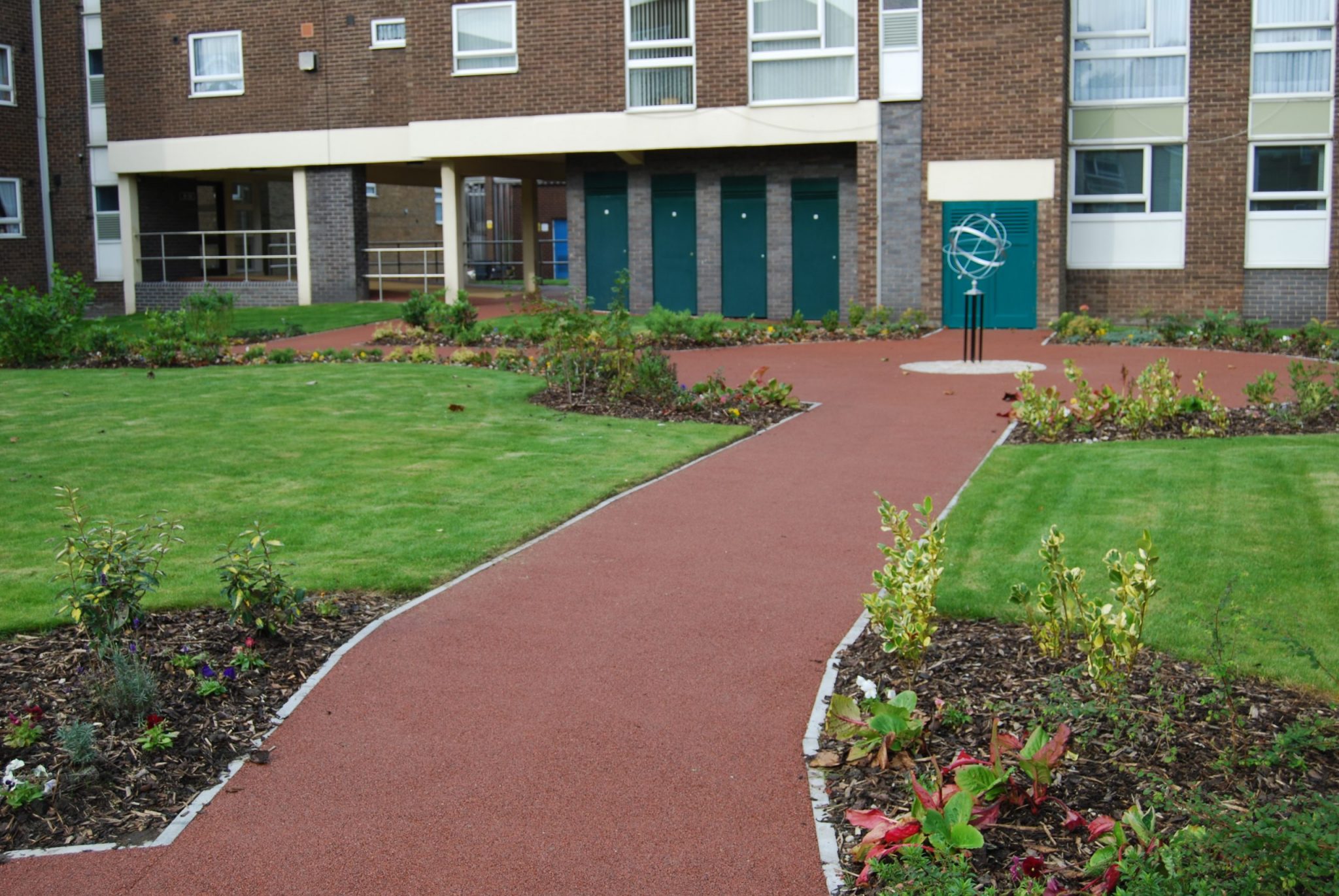 Resin Bound Gravel Pathway in Warrington, Cheshire - Soft Surfaces