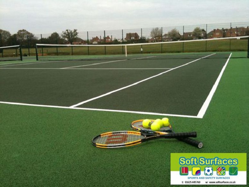 Tennis Court Construction - Soft Surfaces